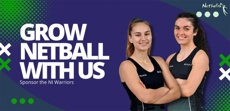 Support Us – Netball Northern Ireland