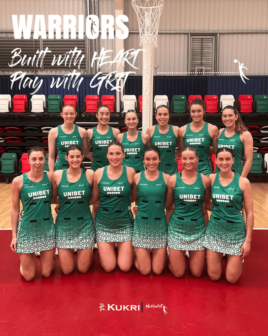 Warriors in Action – Netball Northern Ireland