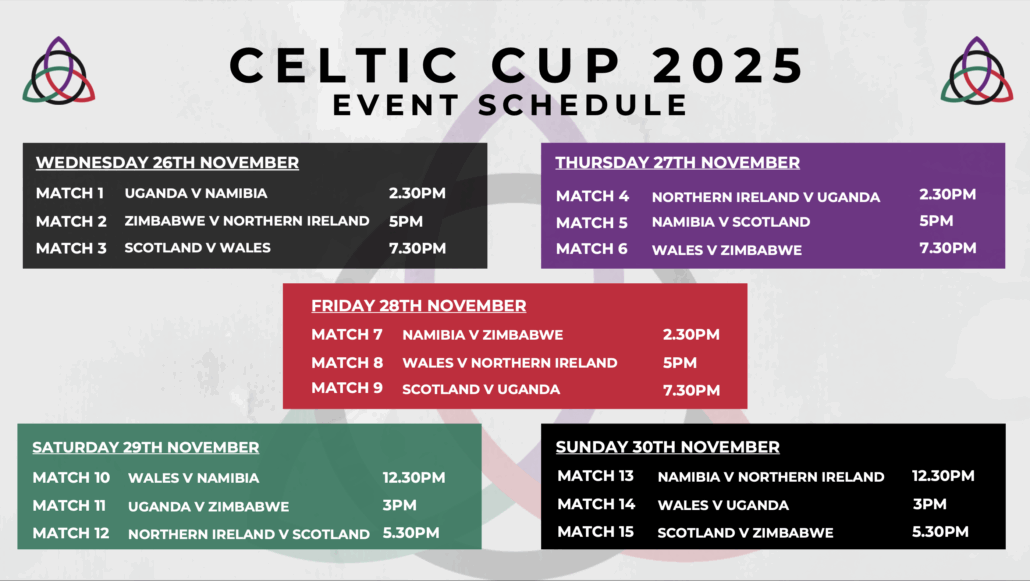 NI Warriors Squad selected for Celtic Cup 2025 – Netball Northern Ireland