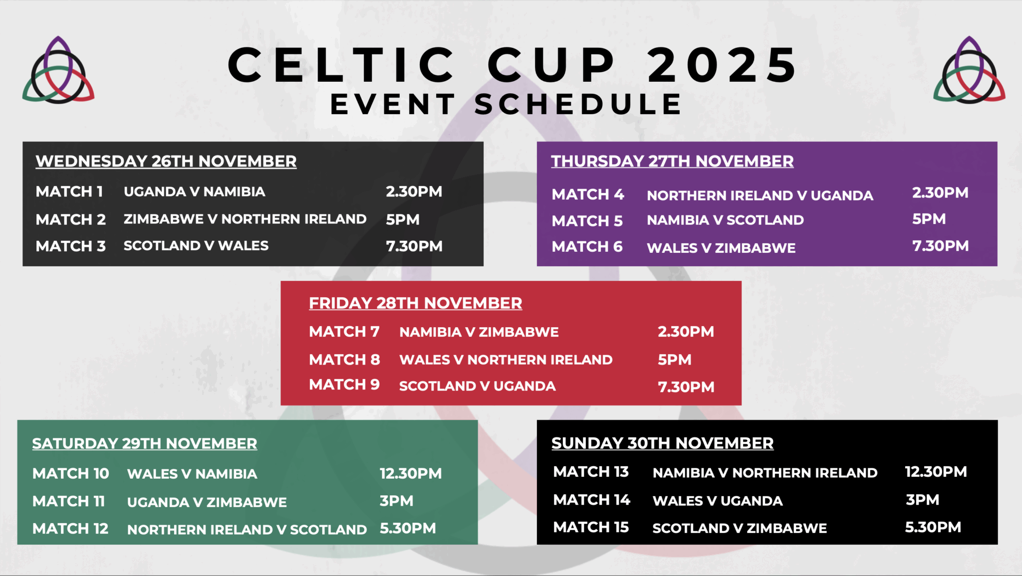 NI Warriors Squad selected for Celtic Cup 2025 – Netball Northern Ireland